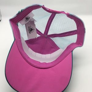 Disney | Accessories | Disney Park Ariel Little Mermaid Mesh Baseball ...